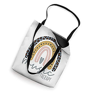 Music Therapy Rainbow MT Therapist Tote Bag