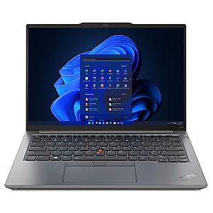 LENOVO ThinkPad E14 Business Laptop 14.0" FHD IPS Display (AMD Ryzen 5 7530U 6-Core, 16GB RAM, 512GB PCIe SSD, AMD Radeon, Backlit Keyboard, FP Reader, WiFi 6, Webcam Win 11 Pro) with Hub