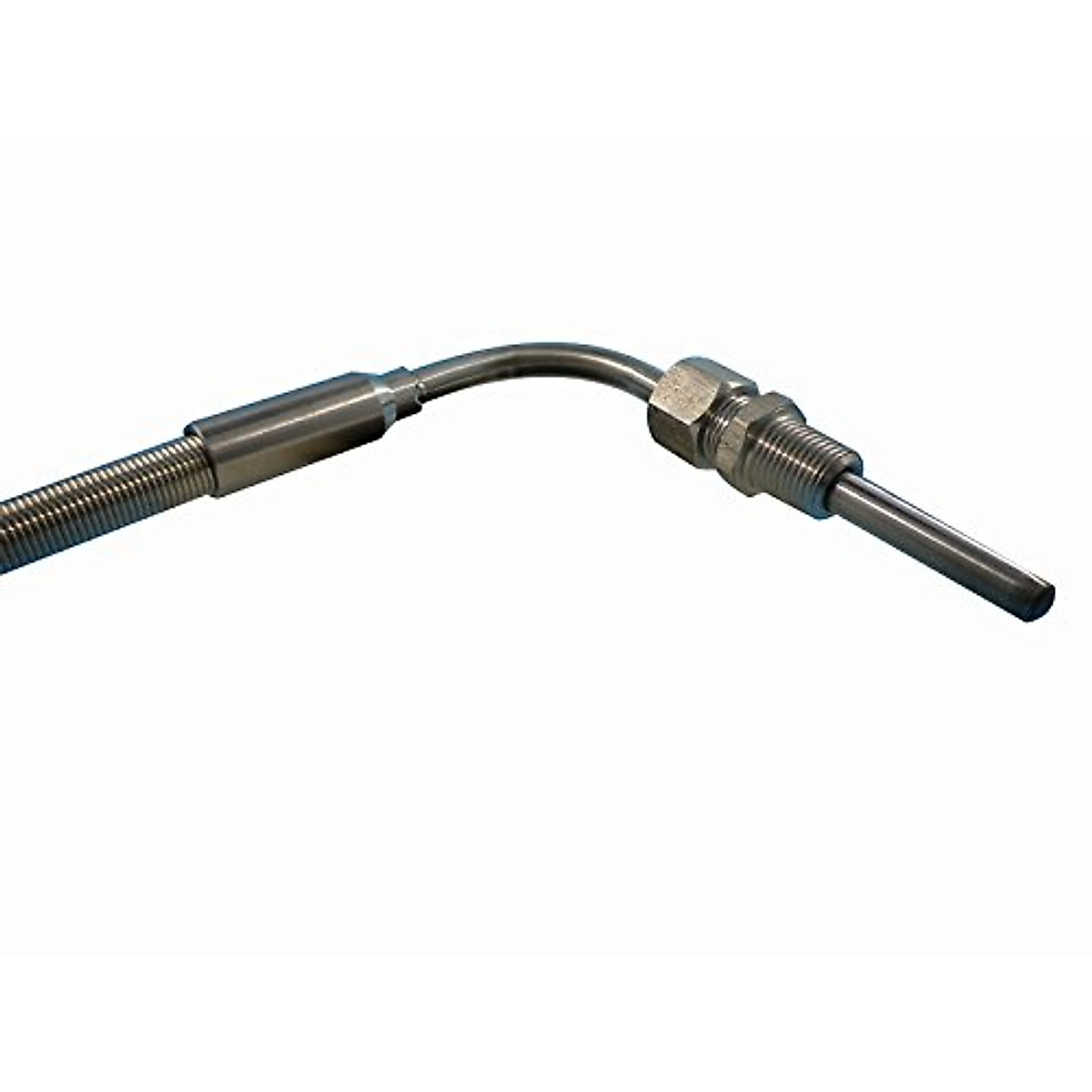 K Type Thermocouple Temperature Sensors for Exhaust Gas Temperature (EGT) with 1/8" NPT Adjustable Compression Fittings