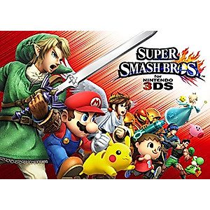 Super Smash Bros. - Nintendo 3DS