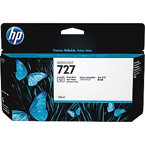 Hp 727 Designjet Ink Cartridge, 300 ml - Photo Black