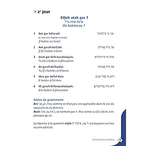 Assimil Guide Conversation Hébreu (For French speakers) (Hebrew Edition)