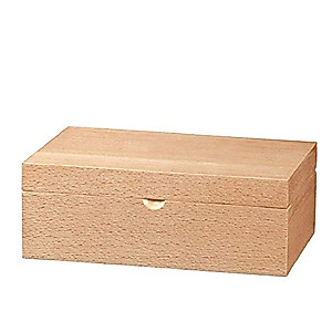Wooden Storage Box for Standard Size Chess Pieces - Chess Box MUBA Standard