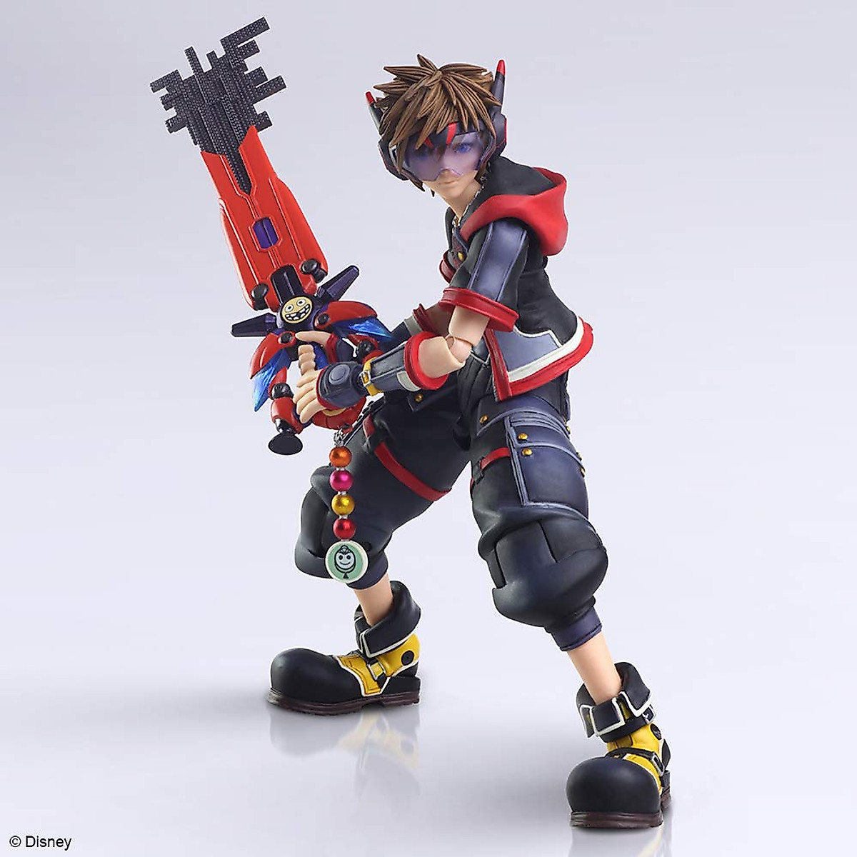 Kingdom Hearts III Bring Arts SORA Action Figure Version 2