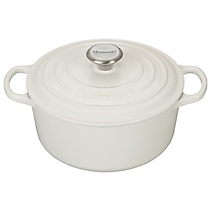 7 Piece Signature Set - White (4.5 qt. RDO, 2.25 qt. Braiser, 10.25" Skillet, 10.25" Square Skillet Grill & 5.25 qt. Rect. Roaster)