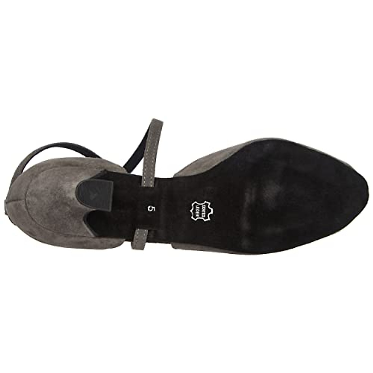 Diamant Women's Standard & Latin Dance Shoe, Gray, 7.5 US