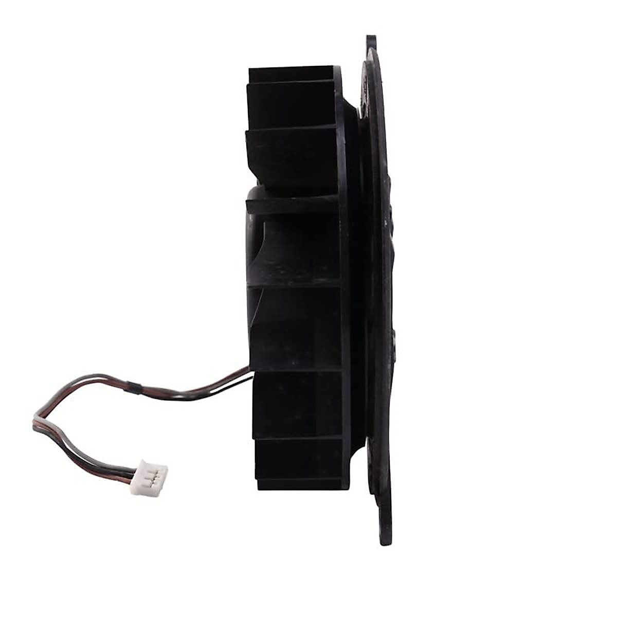 Replacement Internal Cooling Fan Cooler 17 Blades for Sony Playstation3 PS3 Slim 120G 160G 320G Console Fan Repair Parts (Black)