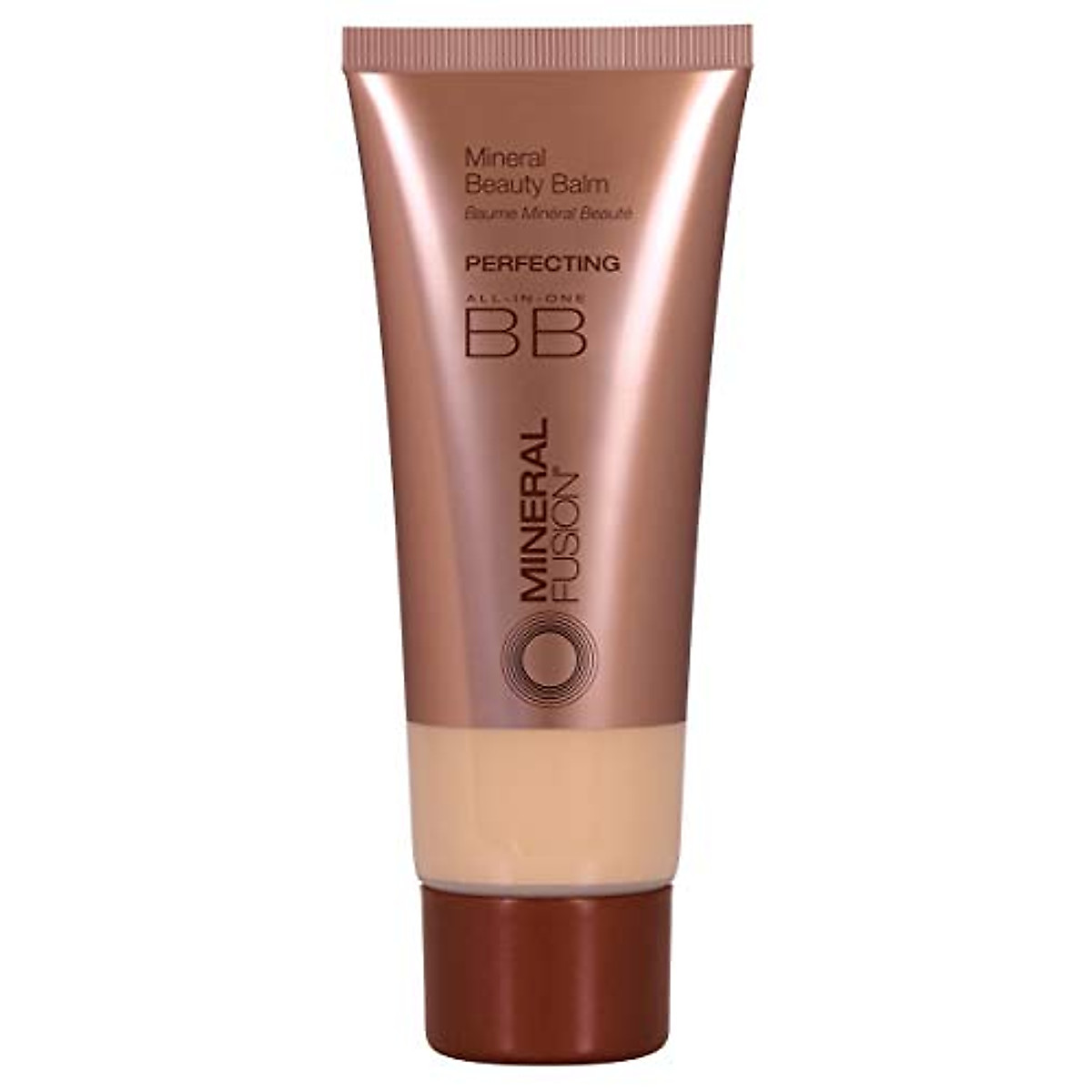 Mineral Fusion Beauty Balm SPF 9, Perfecting, 2 Fl Oz (Packaging May Vary)