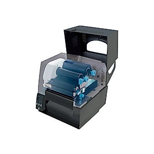 Citizen America CL-S621-EP-GRY CL-S621 Series Thermal Transfer/Direct Thermal Barcode and Label Printer with Ethernet and Peeler Connection, 4" Maximum Print Width, 203 DPI Resolution, Gray