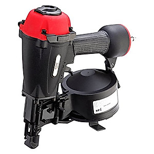 3PLUS HCN45SP 11 Gauge 15 Degree 3/4" to 1-3/4" Coil Roofing Nailer Pneumatic Roof Nail Gun