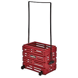 Tourna Ballport Deluxe Tennis Ball Hopper with Wheels - Blue