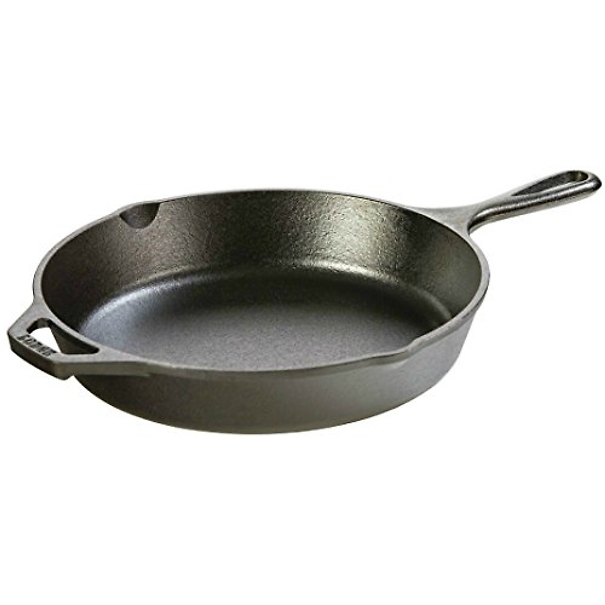 Lodge Seasoned Cast Iron 5 Piece Bundle. 10.5" Griddle, 8" Skillet, 10.25" Skillet, 10.25" Dutch Oven, and 10.25" Lid