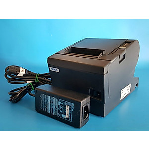 Epson TM-T8III Model M129C RS232 Interface Receipt Printer (Renewed)