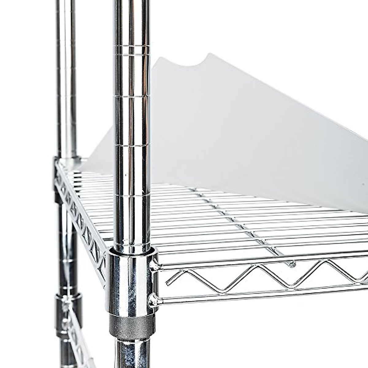 Knocbel Expandable 58"-85" Metal Closet Organzier Clothes Garment Rack with Storage Shelves, Hangers & 2 Hanging Rods for Wardrobe Bedroom Living Room Laundry Room Hotel Dorm (Sliver)