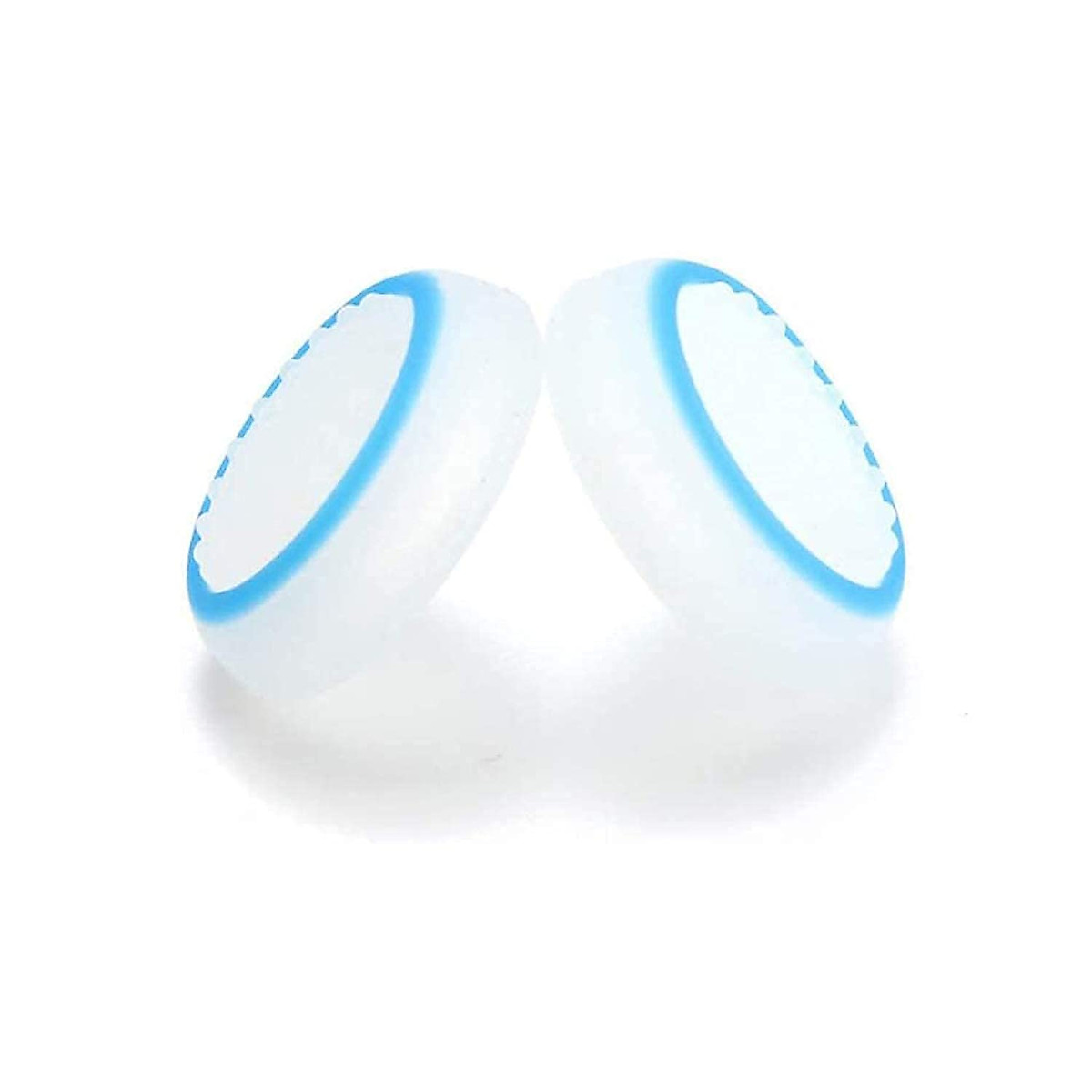 Joystick Thumbstick Cap Attachments Protective Cap Made of Silicone for PS5，PS4, Xbox 360, PS3 Controllers (8 Pairs of Mixed Colors)