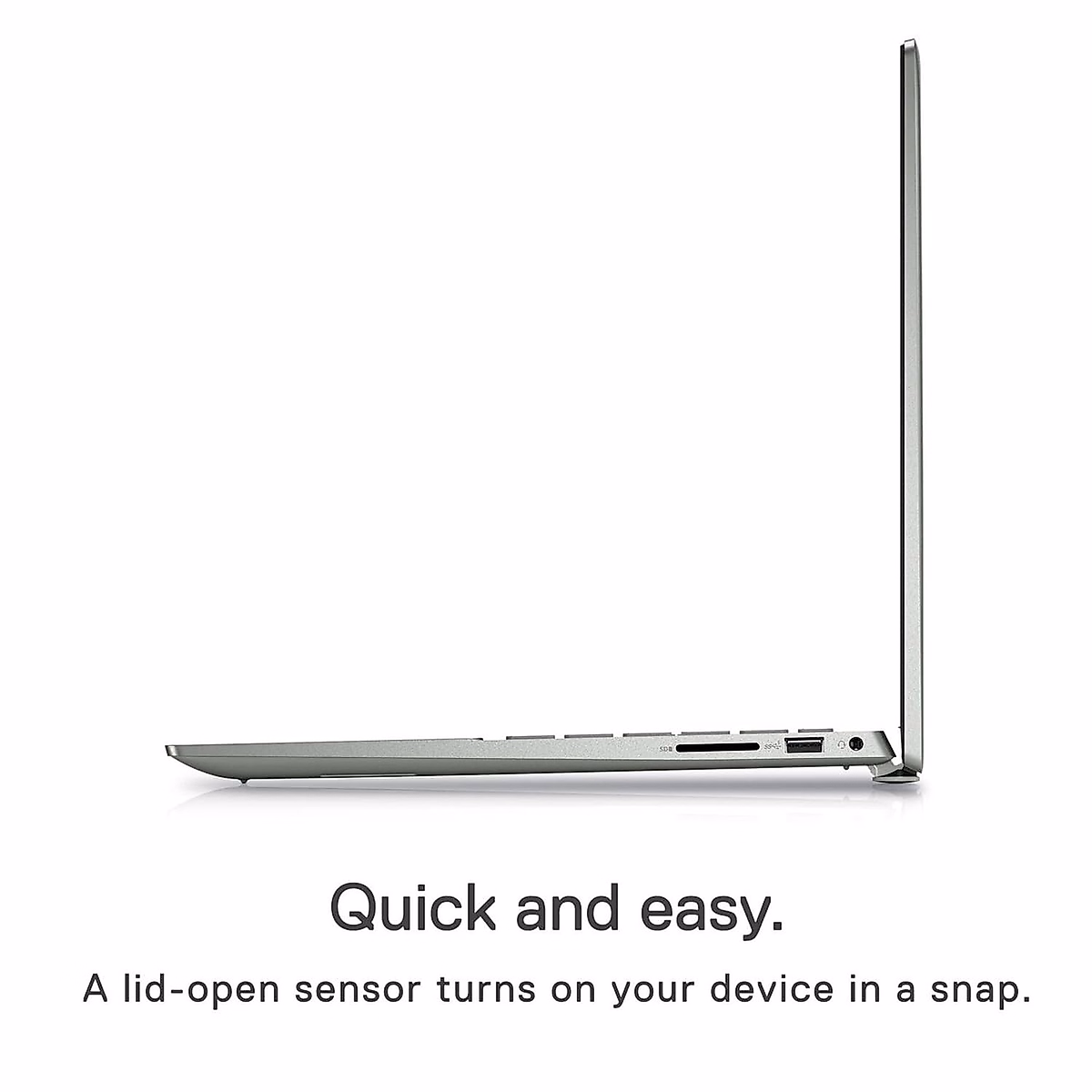 Dell Inspiron 14" FHD+ Business Laptop, AMD 8-Core Ryzen 7 5825U, 32GB RAM, 1TB PCIe SSD, Backlit Keyboard, Fingerprint Reader, Webcam, USB-C, WiFi 6, HDMI, PDG HDMI Cable, Pebble Green, Win 11 Pro