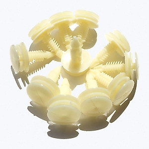 Lantee Car Clips for GM - 20 Front Door Trim Panel Retainers Clips Replace for GM 10153057