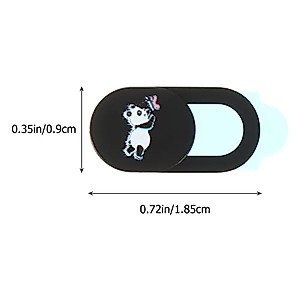 SOLUSTRE Computers Laptops 18 pcs Cam Slider Thin Ultra Camera Cell for Animals Block Slide Webcam Tablet Desktop Your Laptop Smartphone Practical Cute Privacy Phone Animal Visual Cat Computer Camera