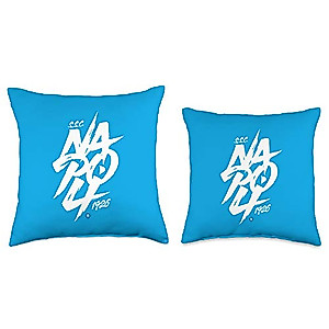 SSC NAPOLI Throw Pillow, 18x18, Multicolor