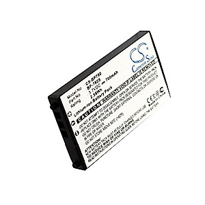 NEENO Li-ion Battery Replacement for BP-780S CONTAX SL300RT, Finecam SL300R, Finecam SL400R