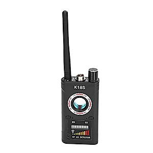 Recording Jammer, Handheld Signal Jammer 100-240V 1MHz-8000MHz with Antenna for Outdoor Travel (US Plug)