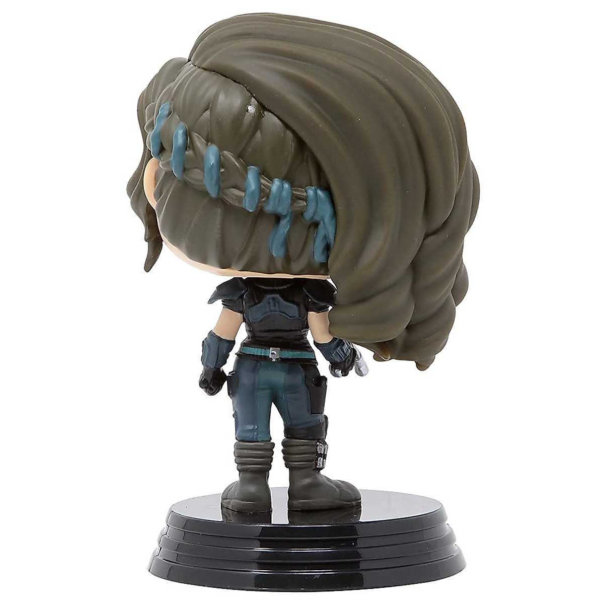 POP Star Wars: The Mandalorian - Cara Dune Funko Pop! Vinyl Figure (Bundled with Compatible Pop Box Protector Case) Multicolor 3.75 inches