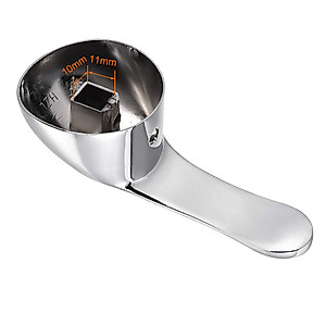 uxcell Faucet Lever Handle,40mm Cartridge Electroplating Single Lever Handle Faucet Kit