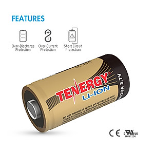 Tenergy 12 Pack Batteries Compatible with Arlo Wireless Cameras Certified Works with Arlo
