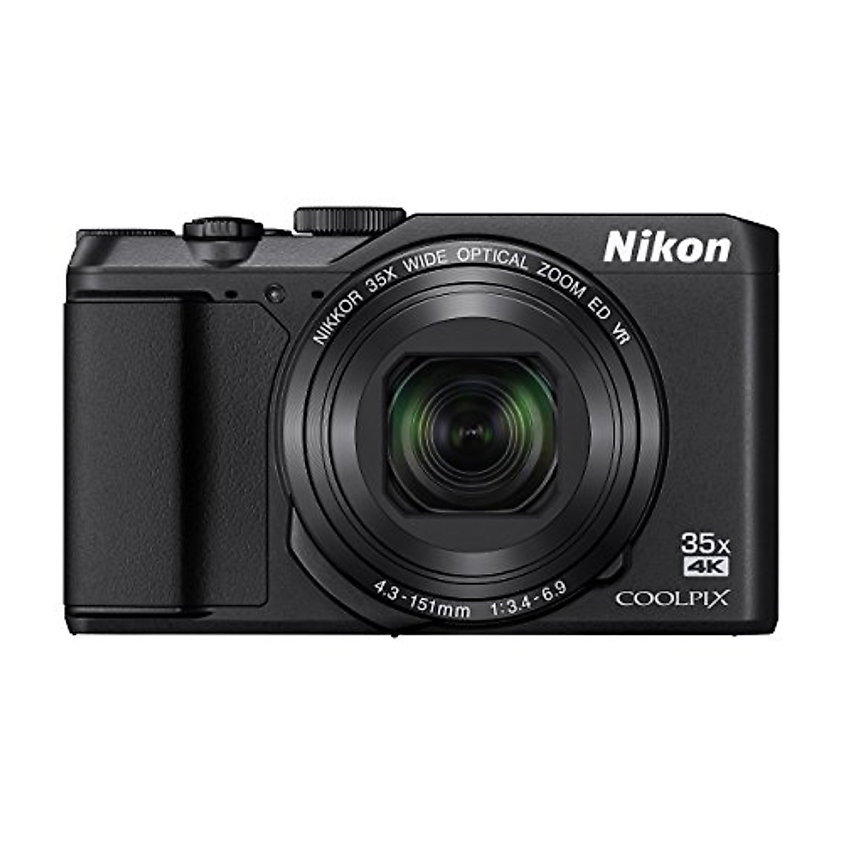 Nikon COOLPIX A900 Digital Camera (Black) (Renewed)