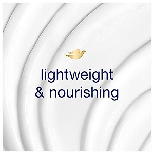 Dove Nutritive Solutions Moisturizing Shampoo for Normal to Dry Hair Daily Moisture Formulated with Pro-Moisture Complex for Manageable and Silky Hair, 12 Oz, Pack of 2