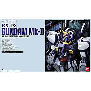 Bandai Hobby RX-178 Gundam Mk-II AEUG, Bandai Perfect Grade Action Figure