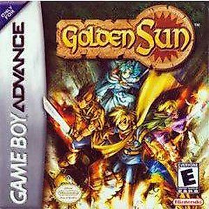 Golden Sun - Game Boy Advance