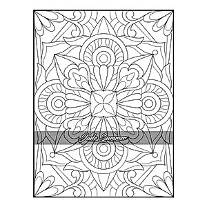100 Amazing Patterns: An Adult Coloring Book with Fun, Easy, and Relaxing Coloring Pages