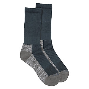 Mountain Warehouse IsoCool Hiker Socks - Winter Walking Socks Navy 8-12