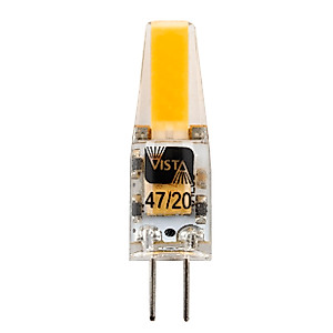 Vista Landscape Lighting Lamp LED T3 / G4 12V 2.5 Watts Warm White 2900K Dimmable Bulb LNT3-2.5-W-G-LED 20 W Equivalent LNT3-G-LED 9-15 VAC/VDC Emery Allen LNG4-150-W-LED 1.5W 3000k
