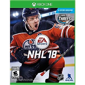 NHL 18 Xbox One