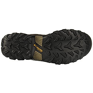 Columbia mens hiking boots, Cordovan, Squash, 9 US