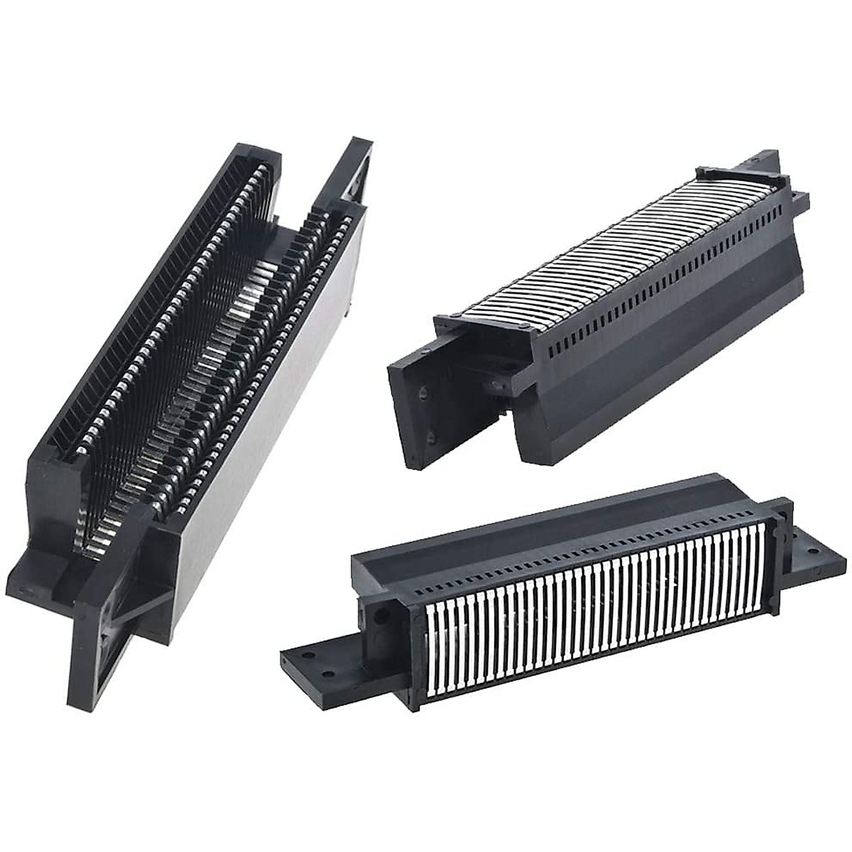 SUNJOYCO NES Cartridge Slot, 72 Pin Replacement Connector with 3.8mm Screwdriver for Nintendo Console NES 8 Bit System