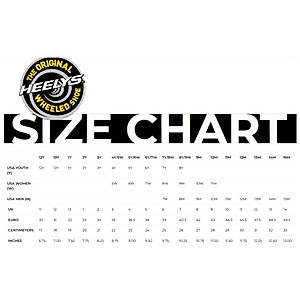 HEELYS Girl's Voyager Tennis Shoe, Black/Pink, 2 M US Big Kid