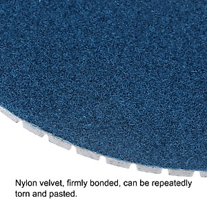 uxcell Diamond Polishing Pad 7-Inch 50 Grits Wet/Dry Grinding for Stone Concrete Marble Countertop Floor 2pcs