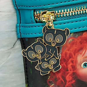 Loungefly Brave Merida Princess Scenes Double Strap Shoulder Bag