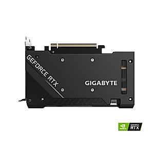 Gigabyte GeForce RTX 3060 Gaming OC 8G (rev. 2.0) Graphics Card, 2X WINDFORCE Fans, 8GB 128-bit GDDR6, GV-N3060GAMING OC-8GD REV2.0 Video Card