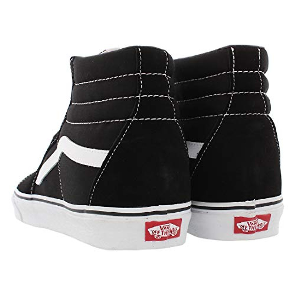 Vans Sk8-Hi Unisex Casual High-Top Skate Shoes Black/White/Black