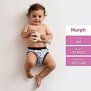 Blueberry Training Pants, Bundle of 2 (Small, Monkeys)