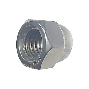 10 Pcs 1/4-20 Acorn Cap Nuts Stainless Steel 18-8 Standard Height