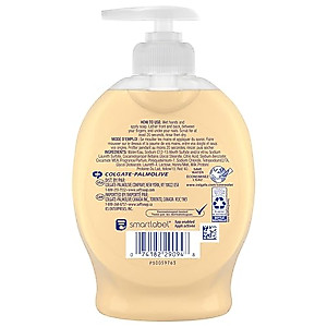 Softsoap Moisturizing Liquid Hand Soap, Milk and Honey, 7.5 Fluid Ounce, Pack of 6 (Package may vary)