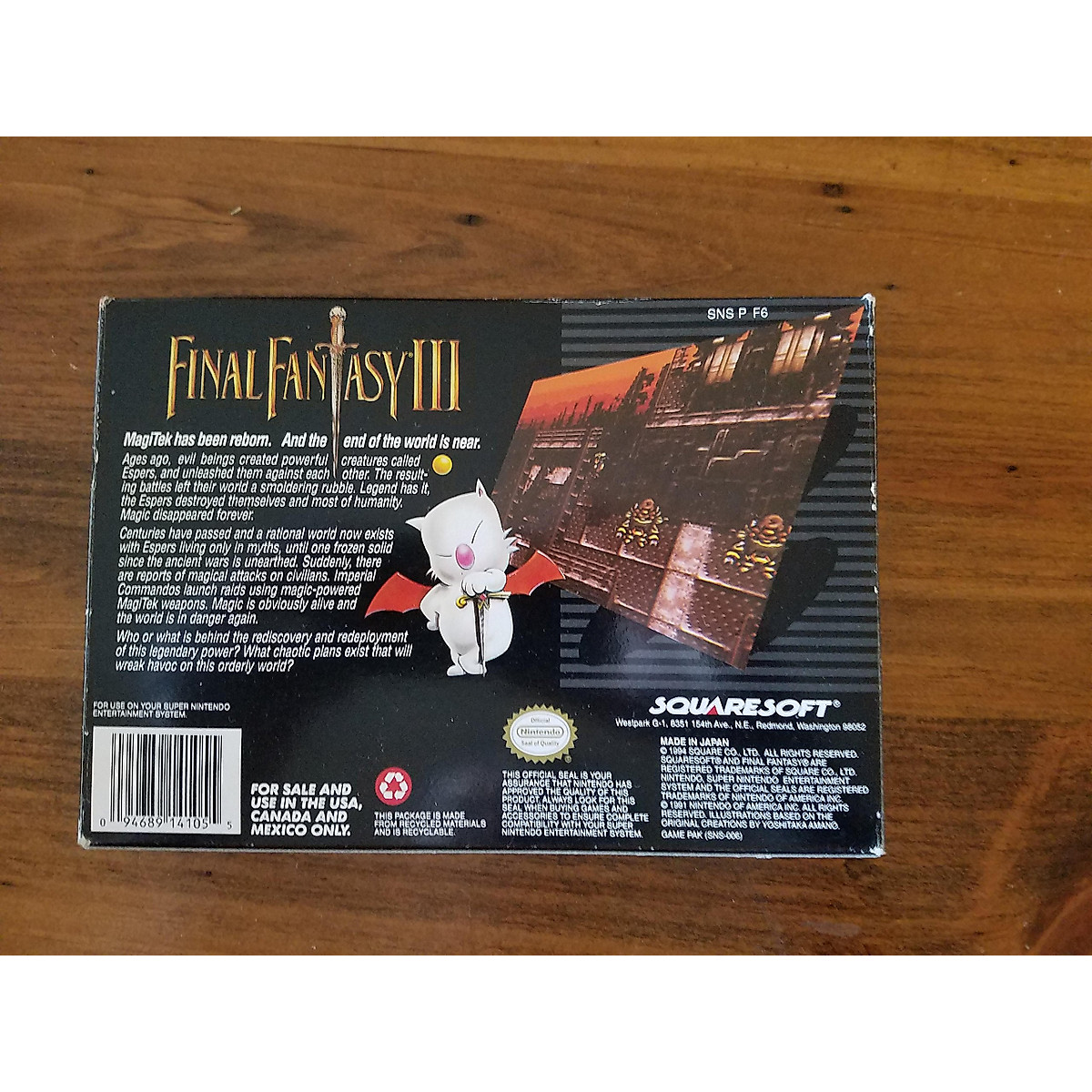 Final Fantasy III