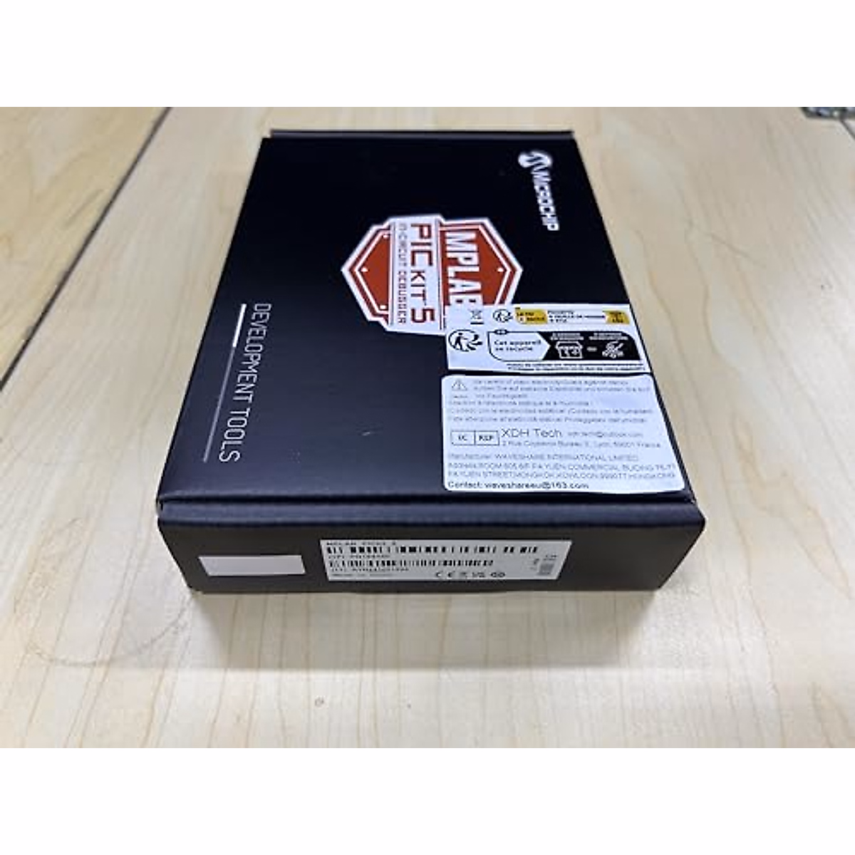 Waveshare MPLAB PICkit 4 in-Circuit Debugger Programmer Fast Debugging and Programming Increased Functionality Supports More Advanced Interfaces