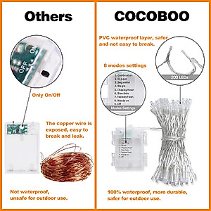 COCOBOO 168Ft 24 Pack Fake Vines with Lights, Ivy Garland Fake Leaves with 200 LED Srting Light, Green Hanging Vines for Bedroom Room Home Garden Wedding Wall Aesthetic Decor