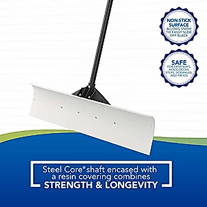 Suncast SPUH 3600D UHMW Snow Pusher